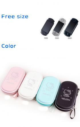 ขาย HELLO KITTY POUCH PSP 1000 2000 3000 SYSTEM - - jozzshop