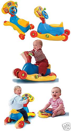 ขาย VTech VTech Grow and Go Ride On Rocker / Bike - por2shop