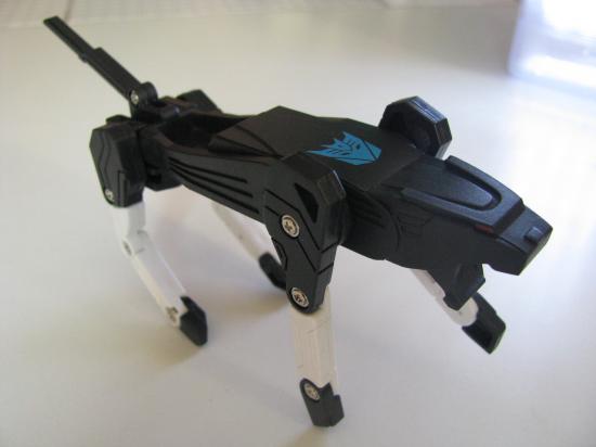 Black Tiger Transformer 4 GB - tjshoponline