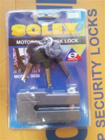 ขาย SOLEX Lock Disc SOLEX รุ่น 9030 - ล็อคล้อล็อคเกียร์รถยนต์โซเล็กซ์