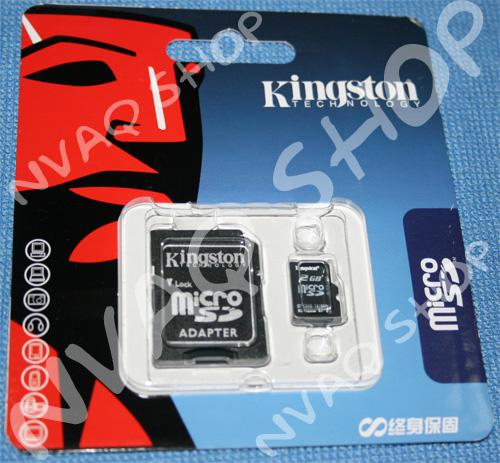 ขาย Kingston Micro SD + Adapter - NVAQ Shop