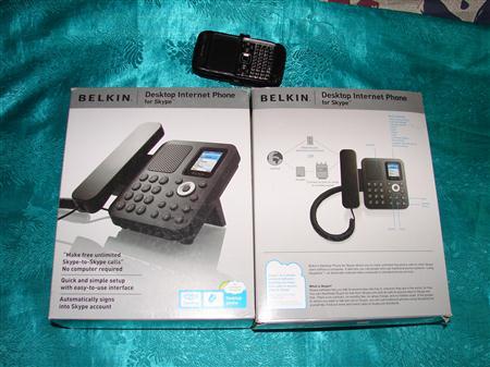 ขาย Belkin (Belkin Desktop Internet Phone for Skype) F1PP010EN-SK - กิต ...