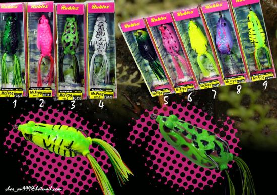 ขาย Mr Frog - KC Fishing