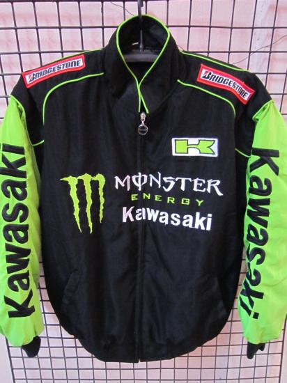 MONSTER ENERGY KAWASAKI - JACKETมอเตอร์ไซค์