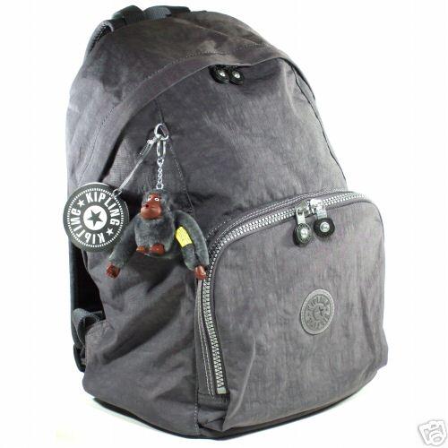 ขาย Kipling Ridge Backpack - TAG GREY - - USACHICSHOP