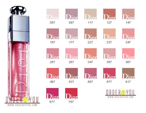 ++ สินค้าใหม่พร้อมส่ง ++ ลิปกลอสดิออร์ แอดดิค Dior Addict Dior Addict ...