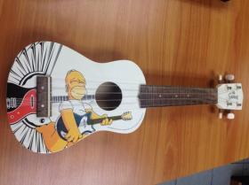 ขายแล้ว Ukulele Simpsons Simpsons - กลิ่นไอมือสอง