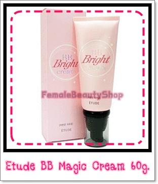 Etude BB Bright Cream 60g. - FemaleBeautyShop