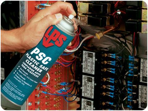 LPS PSC Plastic Safe Cleaner เป็นคอนแทคส์คลีนเนอร์ที่ไม่ติดไฟ ...