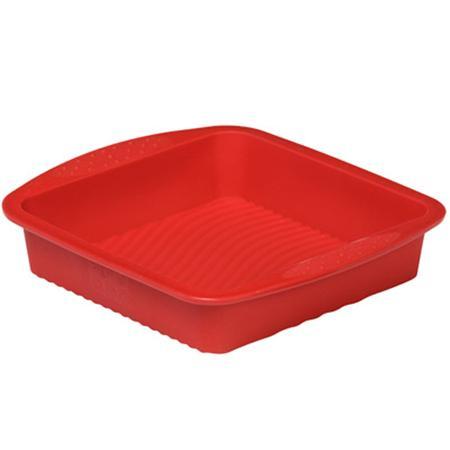 Homemaker Square Cake Silicone Bakeware - Bake Mania
