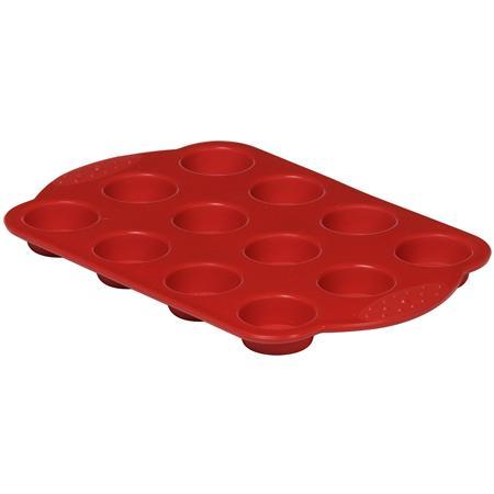 Homemaker 12 Hole Mini Muffin Silicone Bakeware - Bake Mania