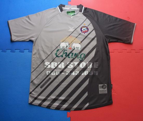 เสื้อ ชลบุรี เอฟซี เยือน เทา-ดำ ปี 2011 - SBR STORE