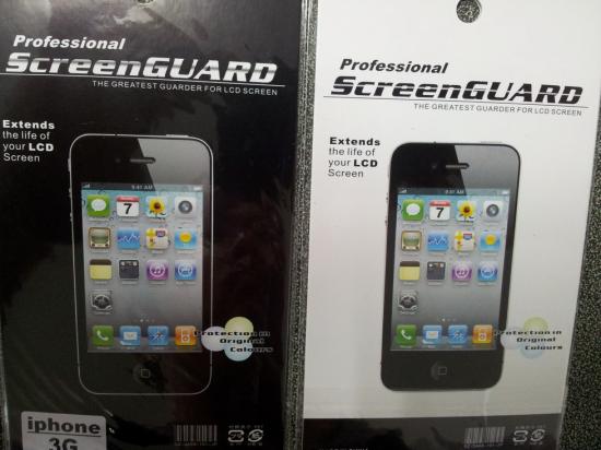 Screen Protection Iphone 3G , 3GS - Gagi Shop