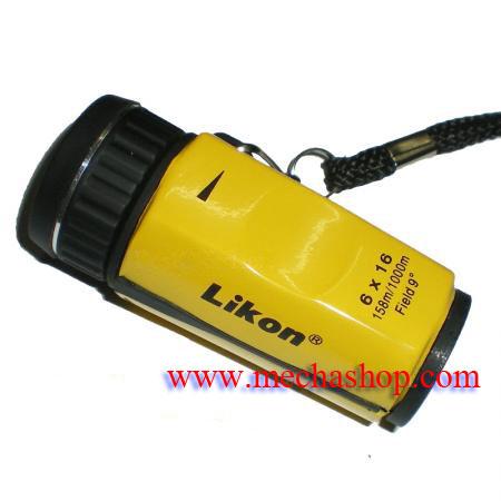 เครื่องมือวัดระยะทาง กล้องวัดระยะทางสนามกอล์ฟ 6x16mm Mini Pocket ...