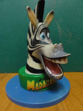 3281.MARTY, MADAGASCAR, MAJOR ราคา 50 บาท - ขายแก้วน้ำโรงหนัง