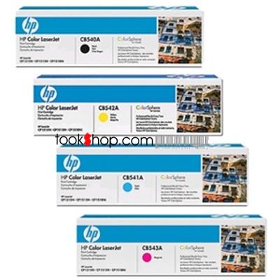 ขาย HP HP CB540A-CB543A 4colour set - TOOKSHOP2