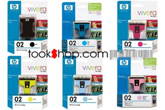 ขาย HP HP 02 six color set - TOOKSHOP2