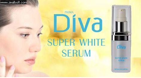 ขาย Prima Diva ซุปเปอร์ ไวท์ เซรั่ม - prima shop center