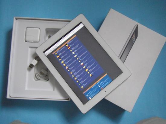 Ipad2 32GB wifi สีขาว สภาพ 95% - used4save