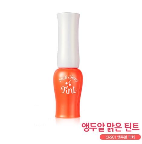 (Pre-order) Etude Fresh Cherry Tint (NEW) สี OR201 - beauty-perfect