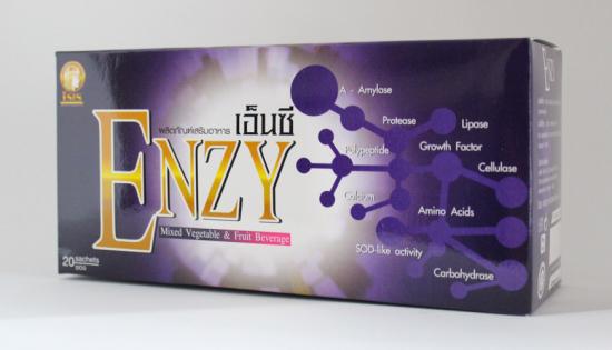 ผลิตภัณฑ์เสริมอาหาร Enzy Enzymes - GoodHealth